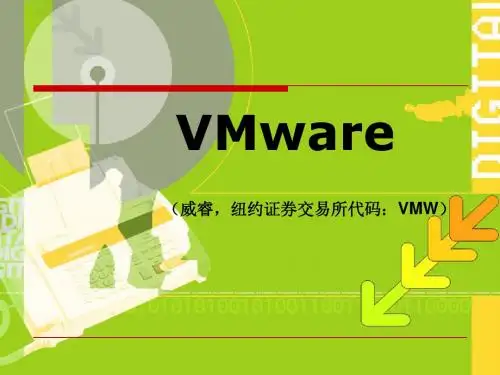 VMware公司概述 - 文档之家