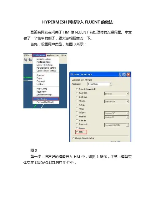fluent小技巧将Case设置复制到不同Mesh上 - 文档之家