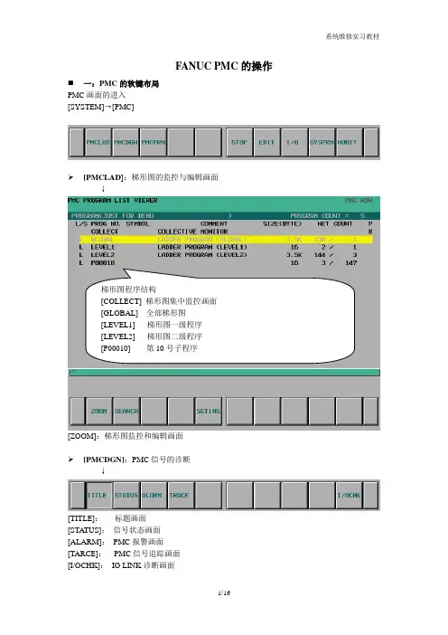 用FANUC LADDER III 转换PMC文件 - 文档之家
