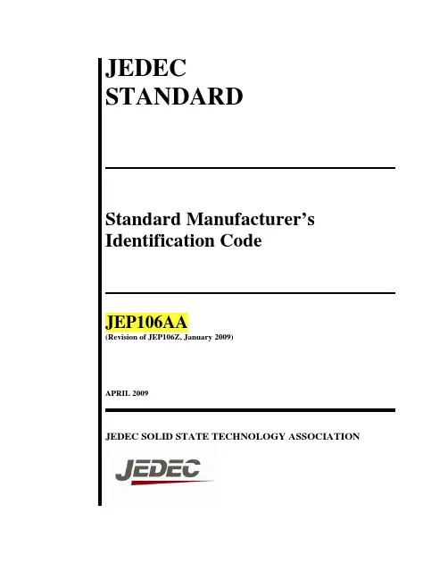 JEDEC_JS709-A JOINT JEDEC_ECA STANDARD, DEFINING “LOW-HALOGEN ...