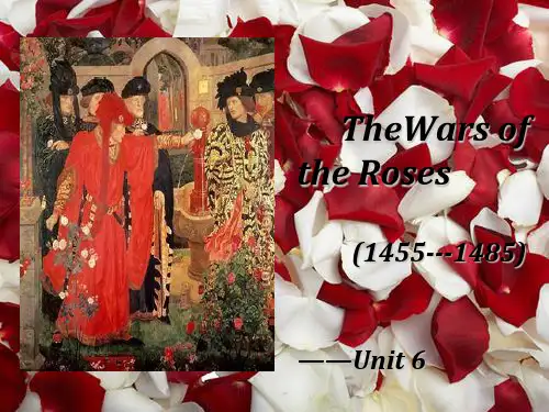 Chapter 5 England Under the Tudors - 文档之家