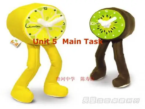 8B Unit 5 Main Task - 文档之家