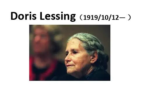 Doris Lessing - 文档之家