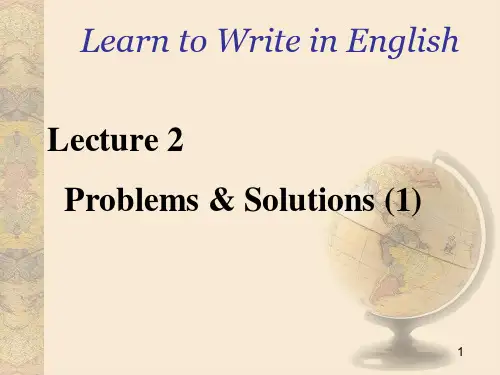 Lecture2_Solution - 文档之家