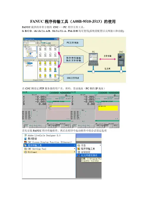 Fanuc-Focas_库函数 - 文档之家