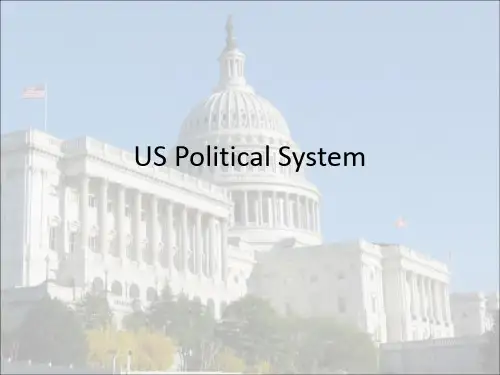 US political system - 文档之家