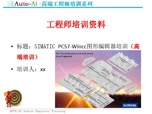 SIMATIC PCS7-Wincc图形编辑器培训(高端培训) - 文档之家