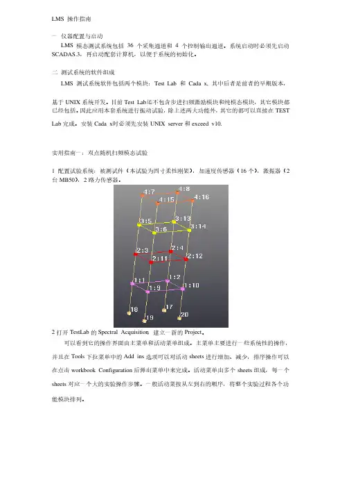 LMS_Test._lab_锤击法模态分析步骤 - 文档之家