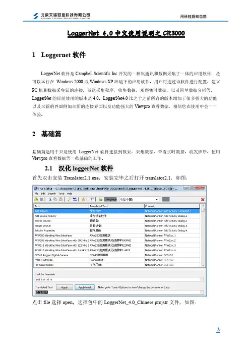 tgnet操作界面翻译资料 - 文档之家