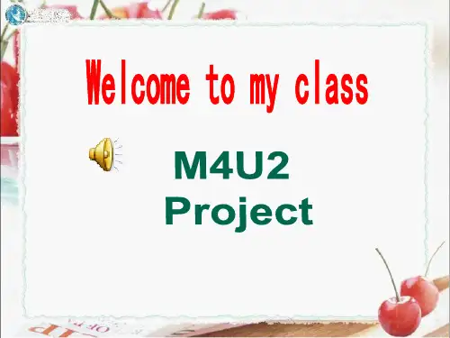 12-03-09高一英语《M3-U2-Project》(课件) - 文档之家