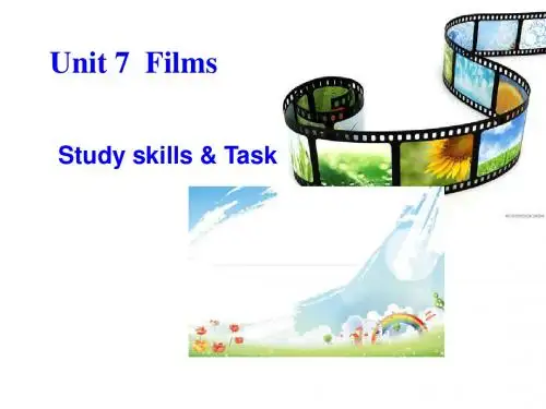 牛津译林9上Unit 7 Task教学案 - 文档之家