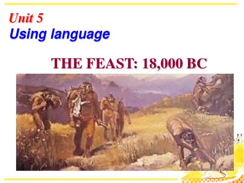 选修8 unit5 using language - 文档之家